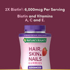 Nature's Bounty hair growth support