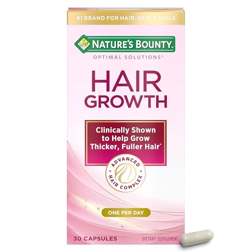 Nature's Bounty hair growth vitamins