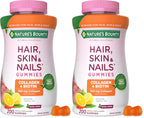 Nature's Bounty hair gummies for beauty