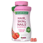Nature's Bounty hair skin & nails gummies
