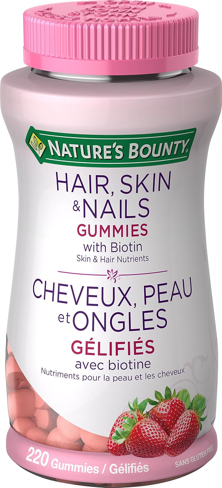 Nature's Bounty hair skin & nails gummies
