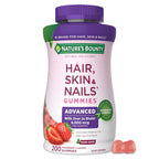 Nature's Bounty hair skin & nails gummies