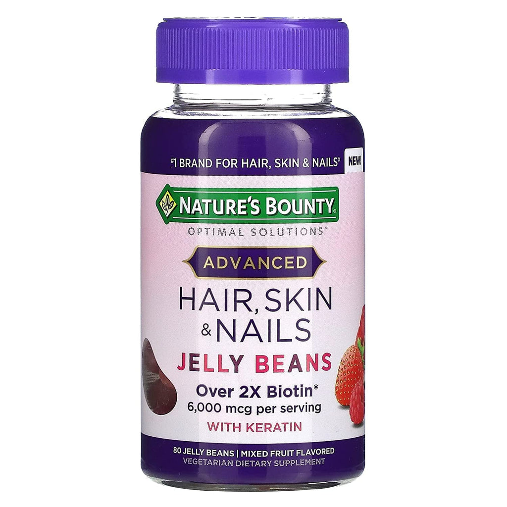 Nature's Bounty hair skin nails jelly beans