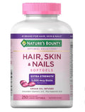 Nature's Bounty hair skin & nails supplement