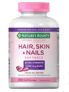 Nature's Bounty hair skin & nails supplement