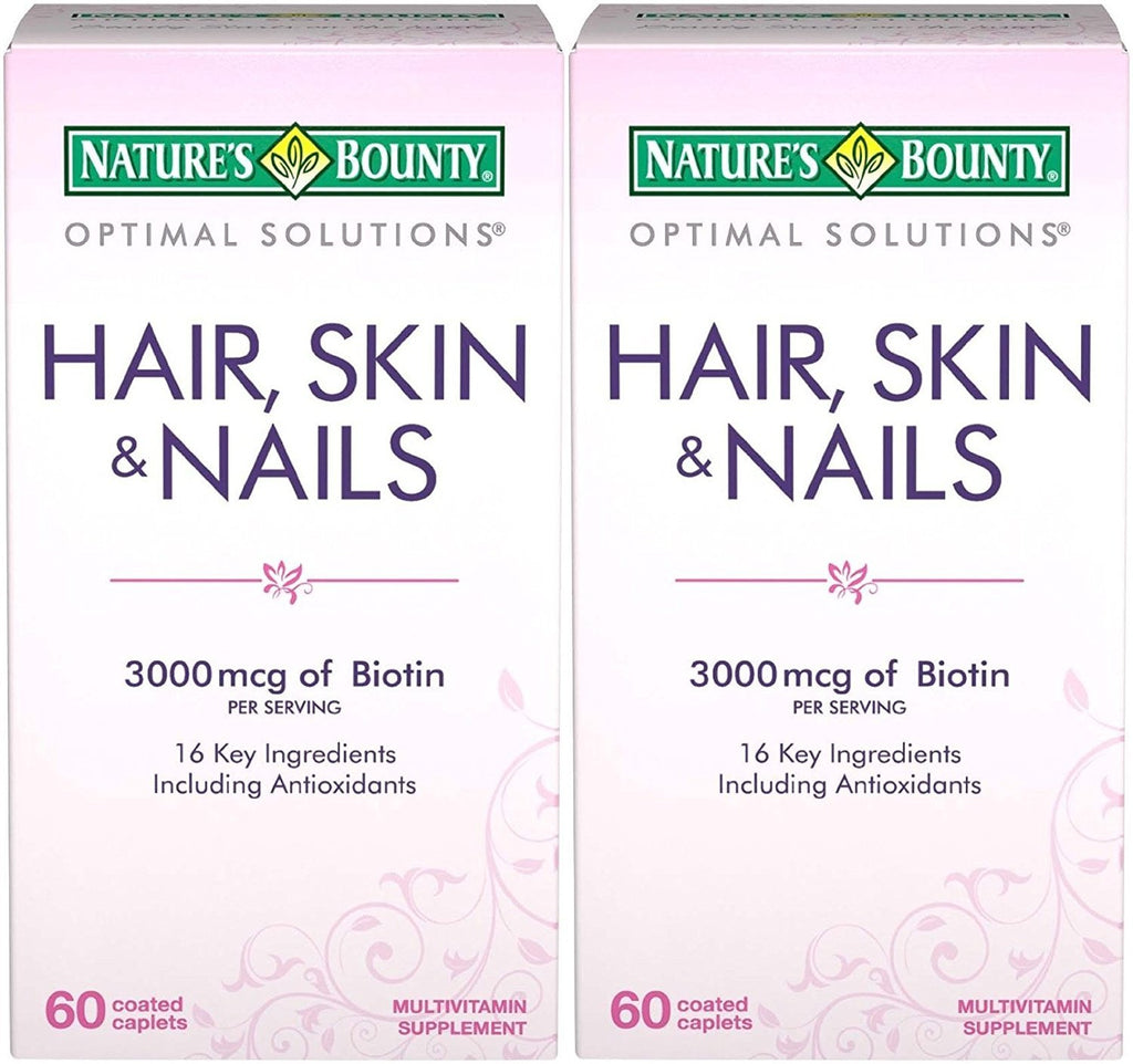 Nature's Bounty hair skin nails supplements