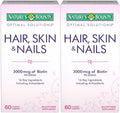 Nature's Bounty hair skin nails supplements