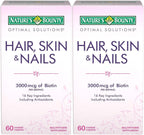 Nature's Bounty hair skin & nails supplements