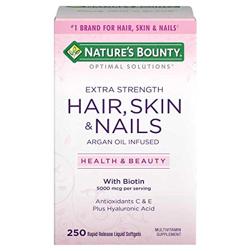 Nature's Bounty hair skin & nails support