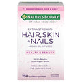 Nature's Bounty hair skin & nails support