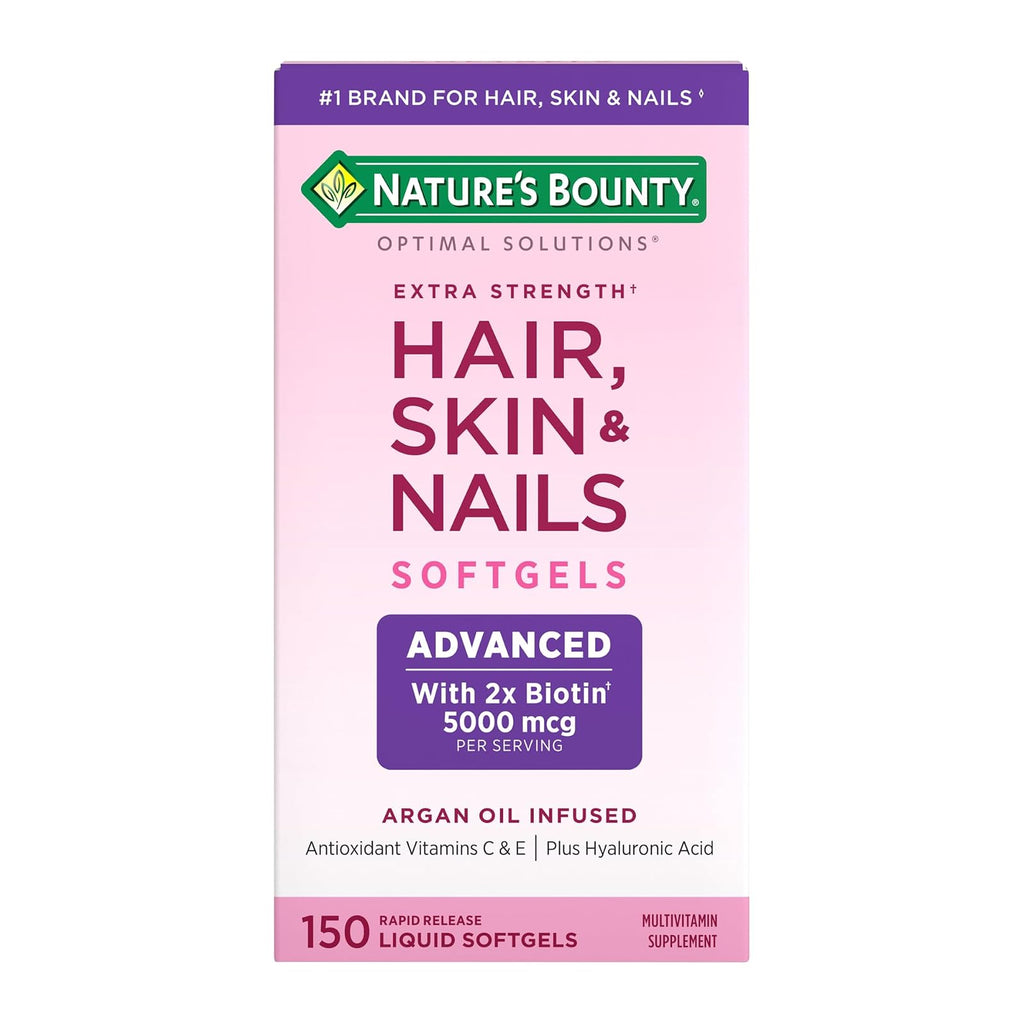 Nature's Bounty hair skin & nails vitamins