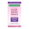 Nature's Bounty hair skin & nails vitamins