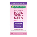 Nature's Bounty hair skin & nails vitamins
