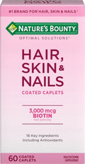 Nature's Bounty hair skin nails vitamins