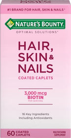 Nature's Bounty hair skin nails vitamins