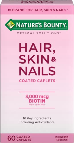 Nature's Bounty hair skin nails vitamins
