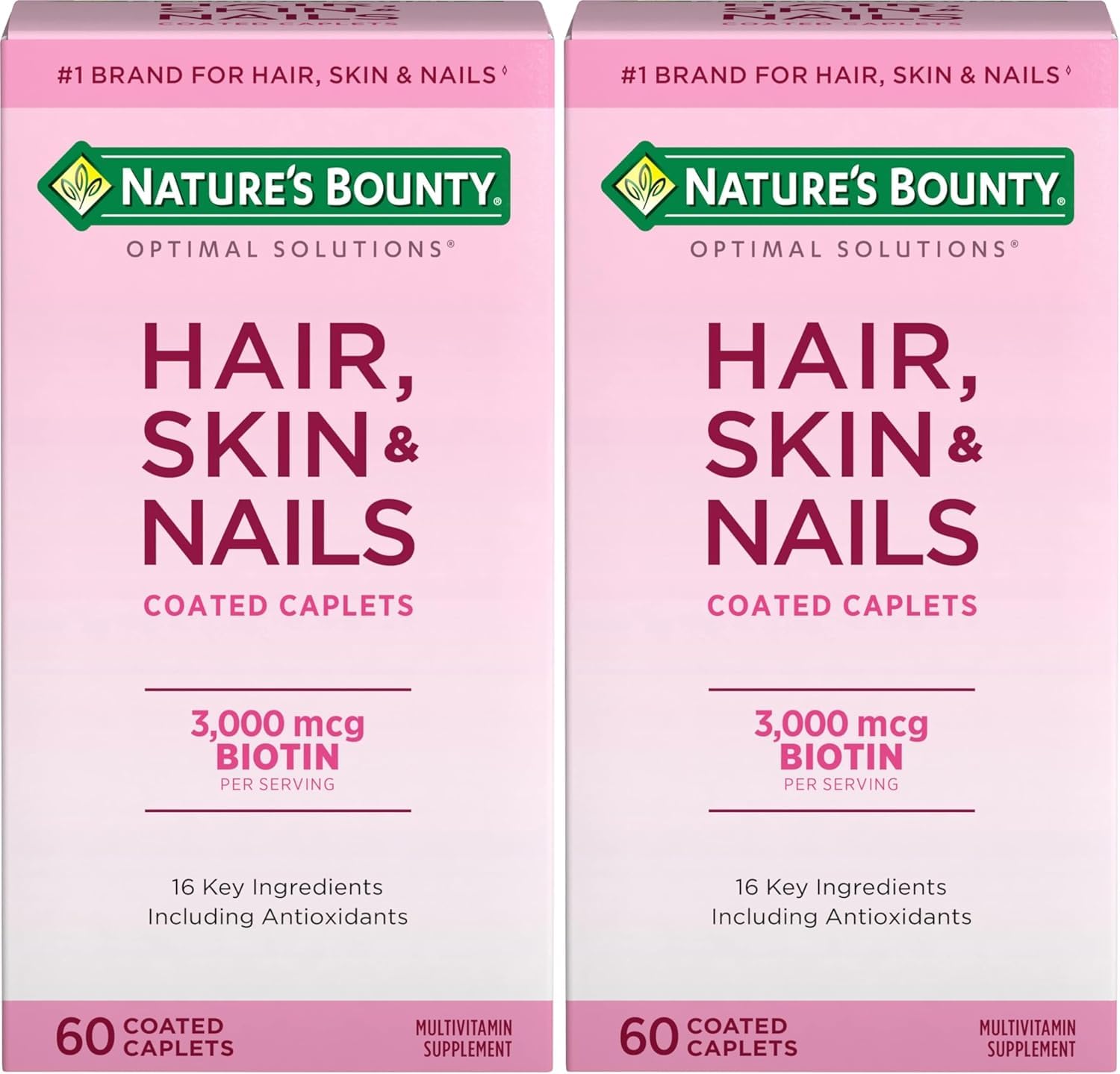 Nature's Bounty hair skin nails