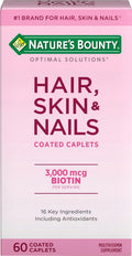 Nature's Bounty hair vitamins for beauty