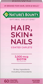 Nature's Bounty hair vitamins for beauty