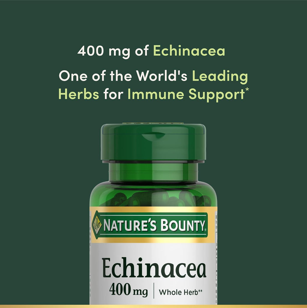 Nature's Bounty herbal supplement benefits