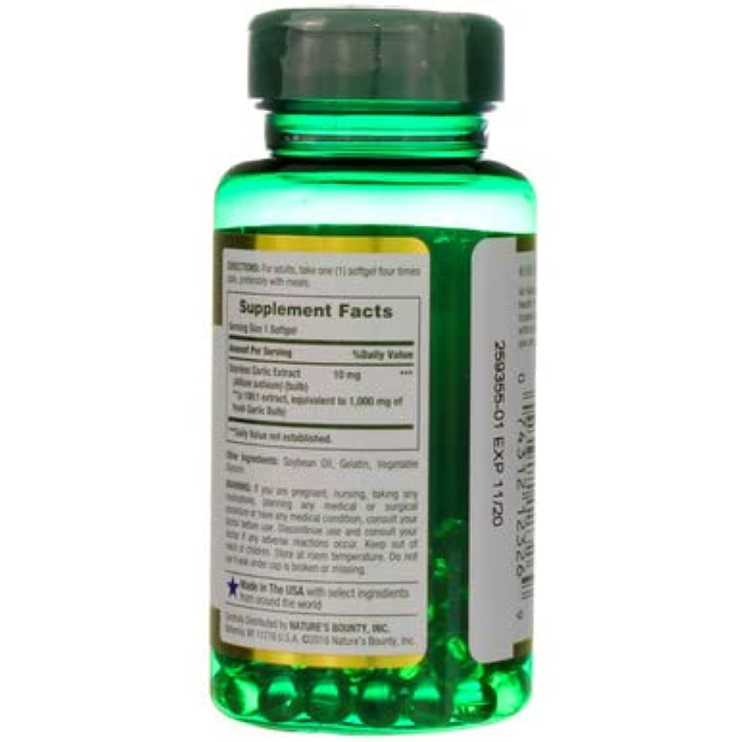 nature's bounty herbal supplement