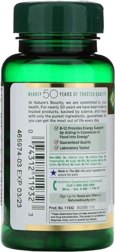 Nature's Bounty herbal vitality blend