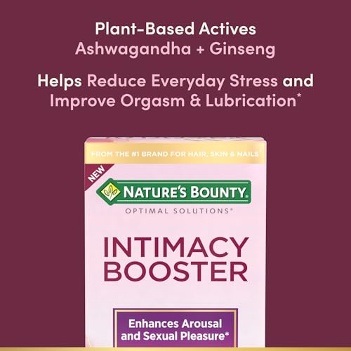 Nature's Bounty intimacy enhancer