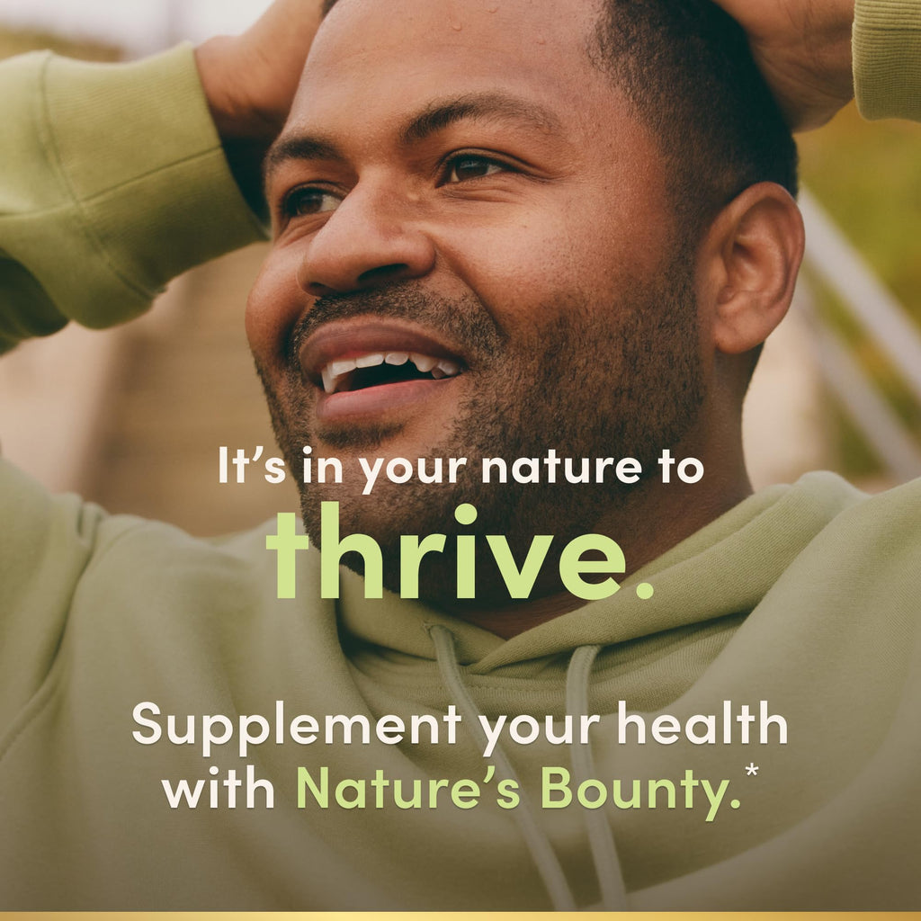 Nature’s Bounty iron for women’s health