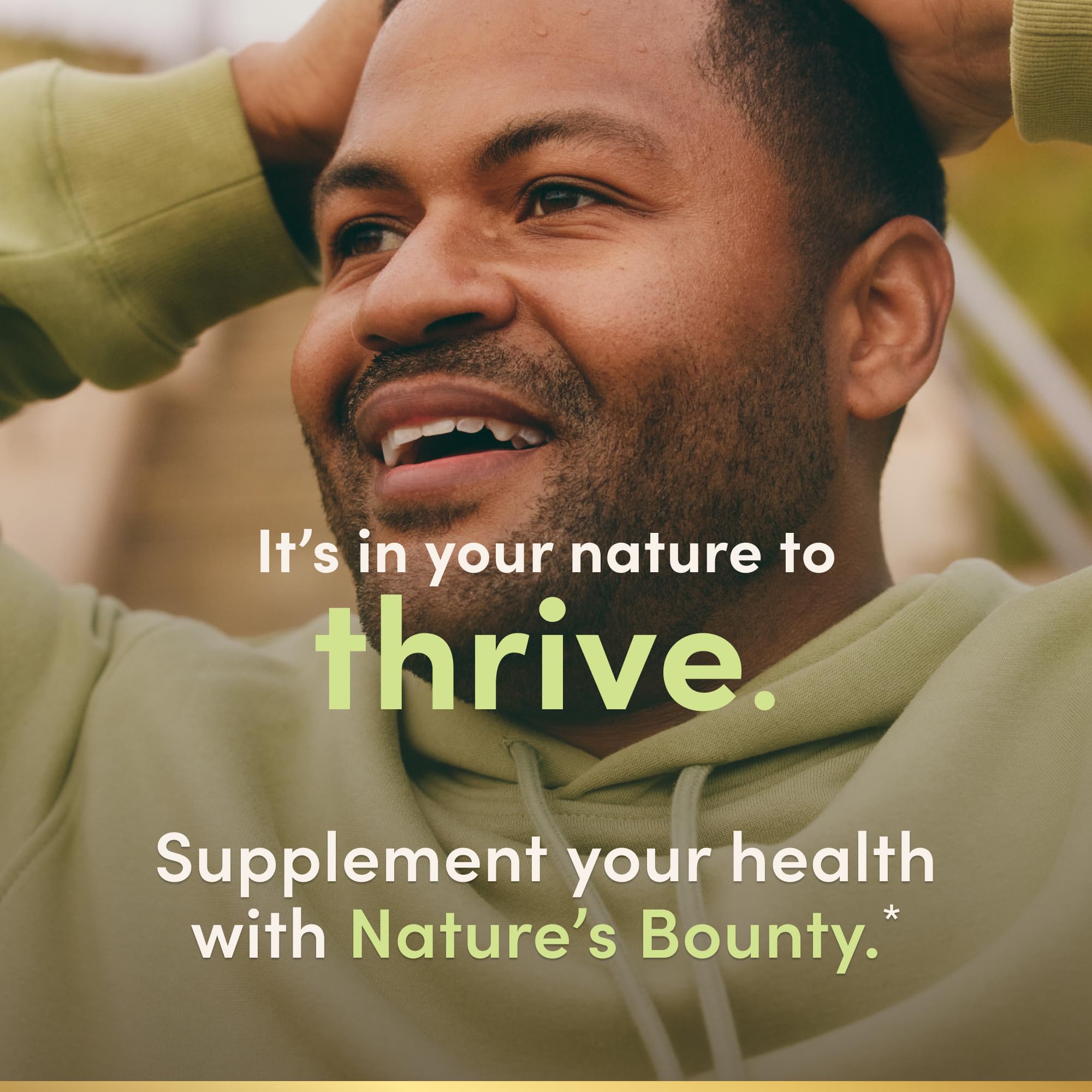 Nature’s Bounty iron for women’s health