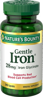 Nature's Bounty iron supplement capsules