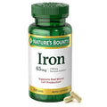 Nature’s Bounty iron supplement for energy