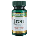 Nature's Bounty iron supplement for women