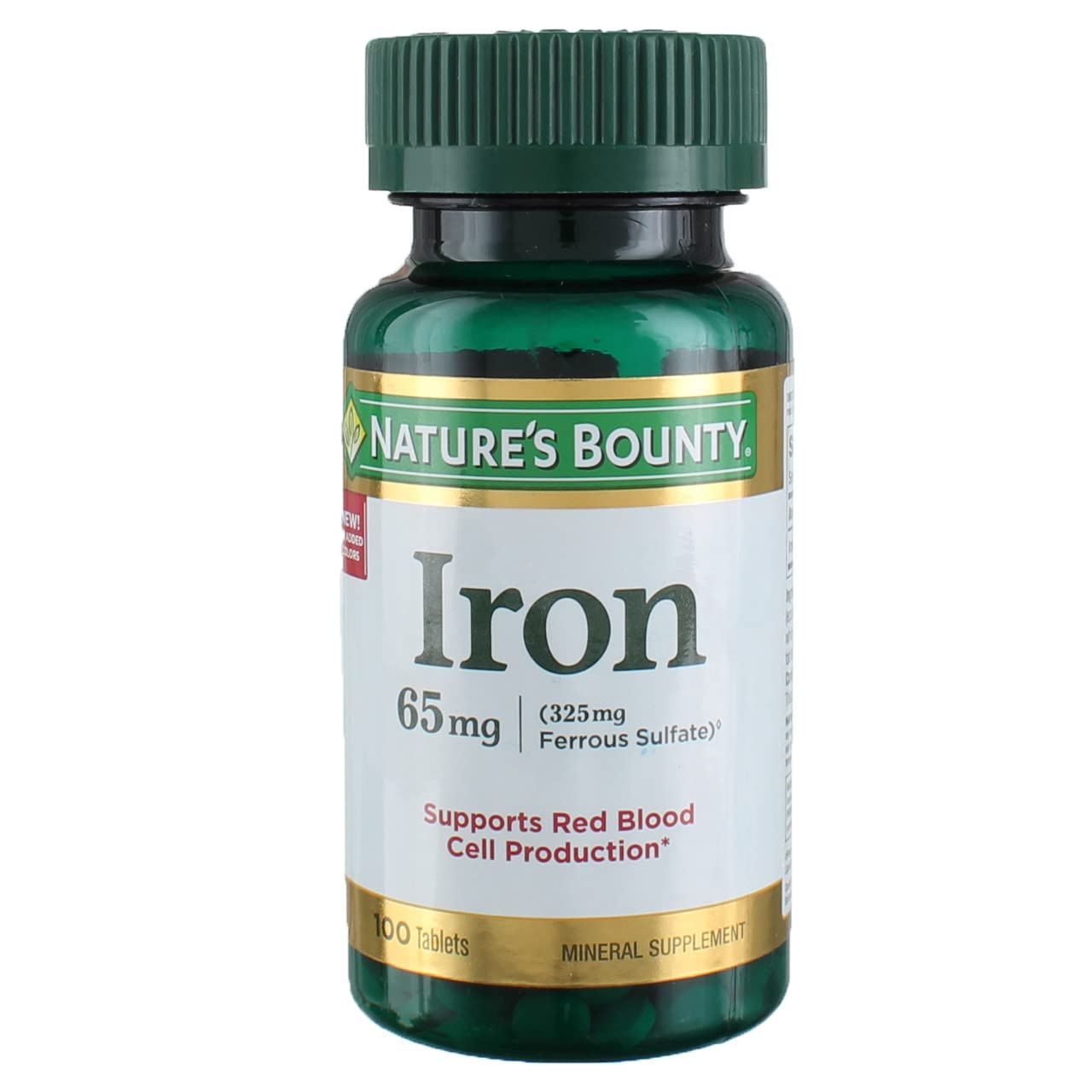 Nature's Bounty iron supplement for women