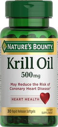 Nature's Bounty krill oil softgels