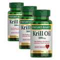 Nature's Bounty krill oil softgels