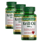 Nature's Bounty krill oil softgels