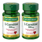 Nature's Bounty L-Carnitine benefits