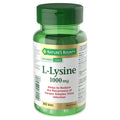 Nature's Bounty L-Lysine tablets