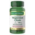 Nature's Bounty magnesium citrate capsules