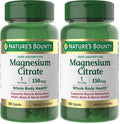 Nature's Bounty Magnesium Citrate capsules