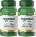 Nature's Bounty Magnesium Citrate capsules