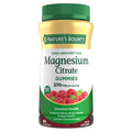 Nature's Bounty magnesium citrate gummies