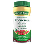 Nature's Bounty magnesium citrate gummies