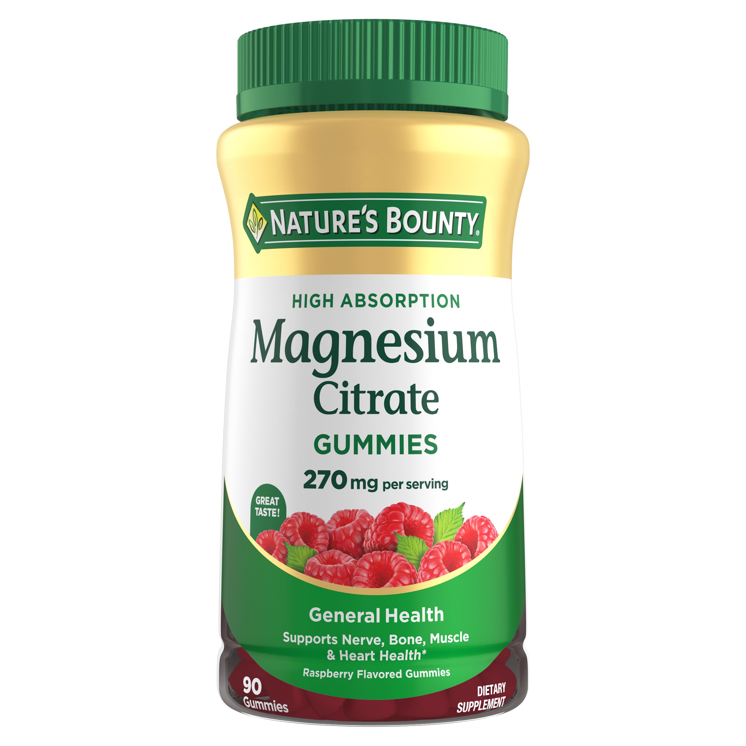Nature's Bounty magnesium citrate gummies