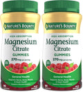 Nature's Bounty magnesium citrate gummies