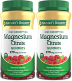 Nature's Bounty magnesium citrate gummies