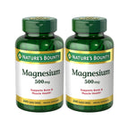 Nature's Bounty magnesium for better sleep