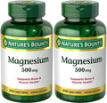 Nature’s Bounty magnesium for muscle support