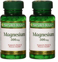 Nature's Bounty magnesium for relaxation