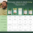 Nature's Bounty magnesium for stress relief